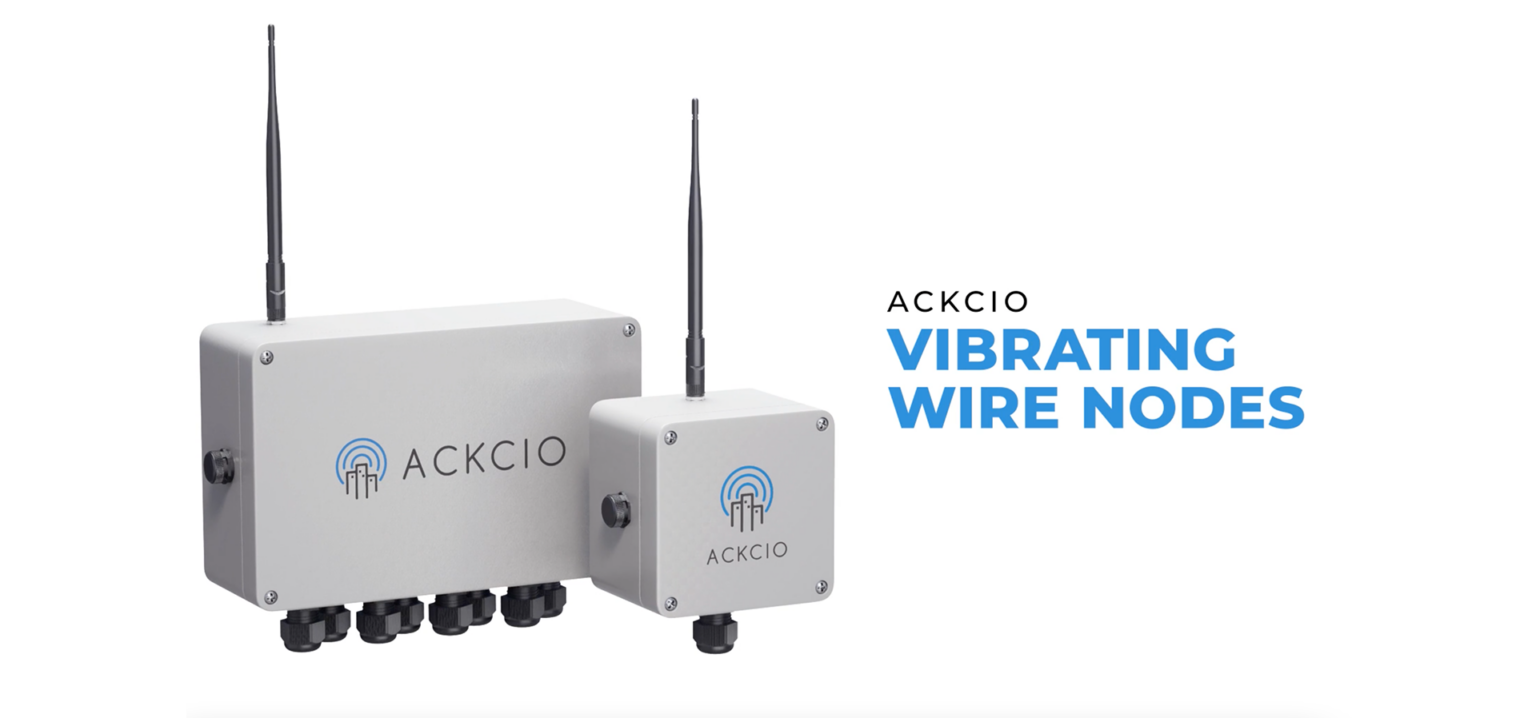 Ackcio Vibrating Wire Nodes | Our Products