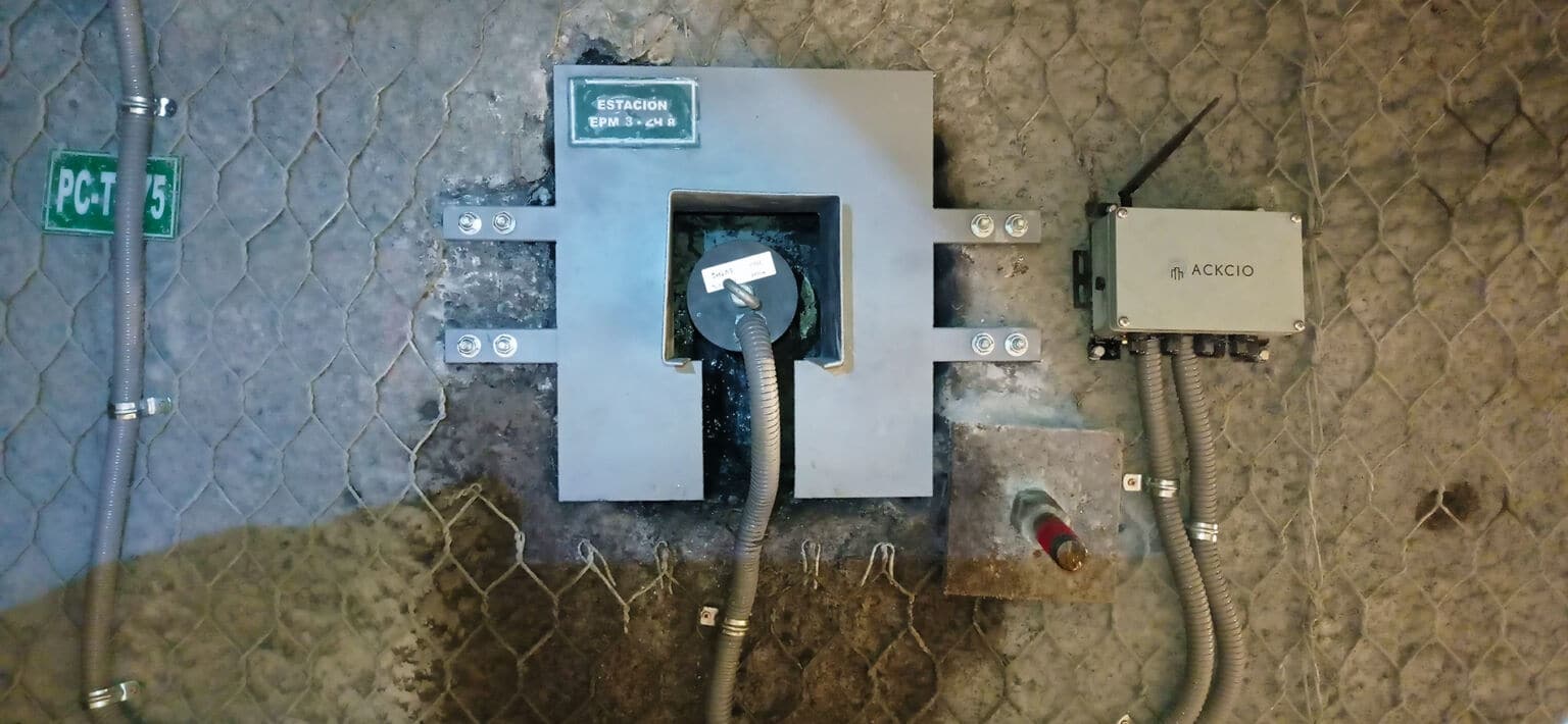 Dependable Underground Monitoring of a Peruvian Mine - Ackcio